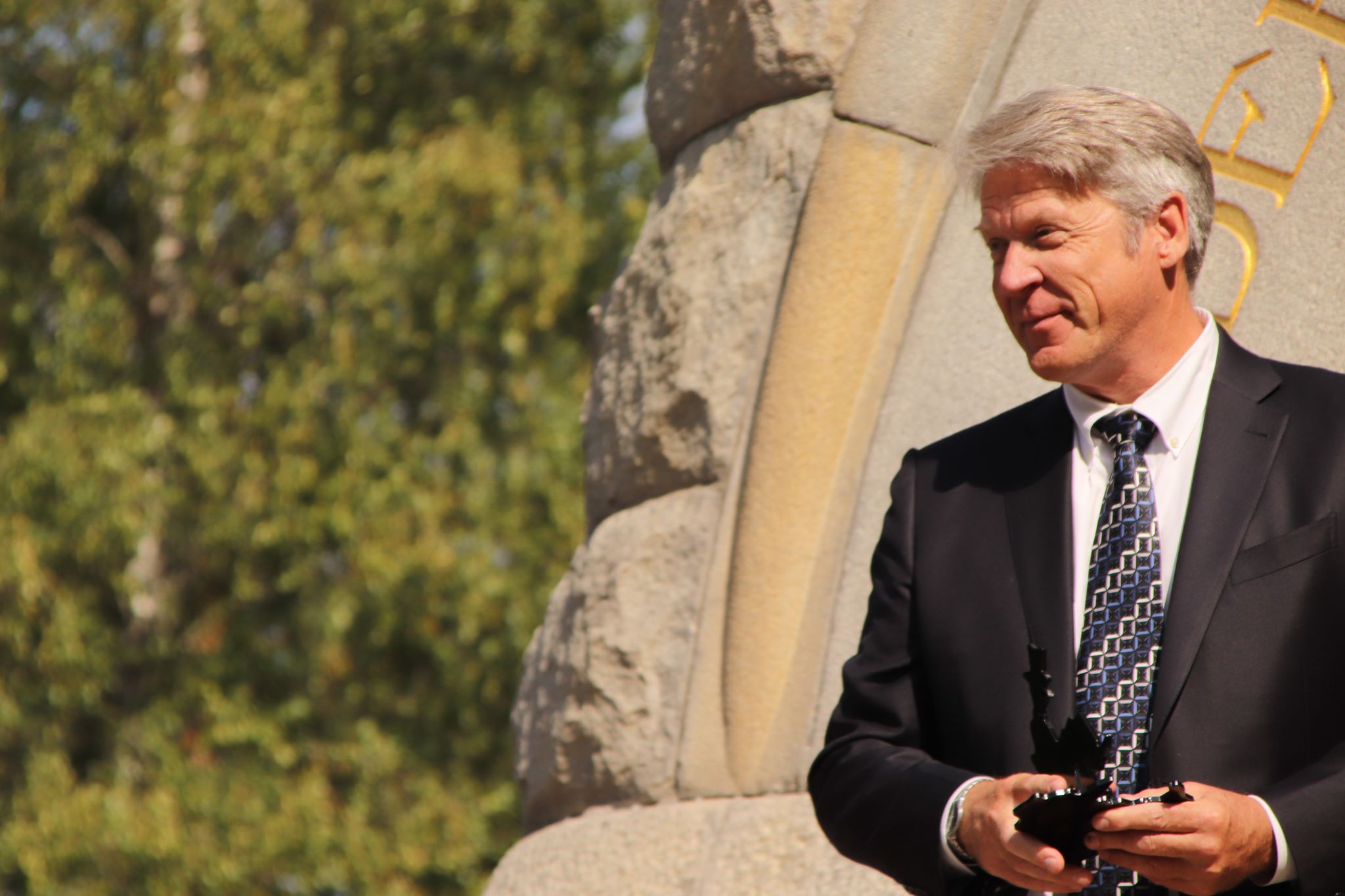 Eric Nelson Joins Selection Committee for Queen Silvia Award | National ...