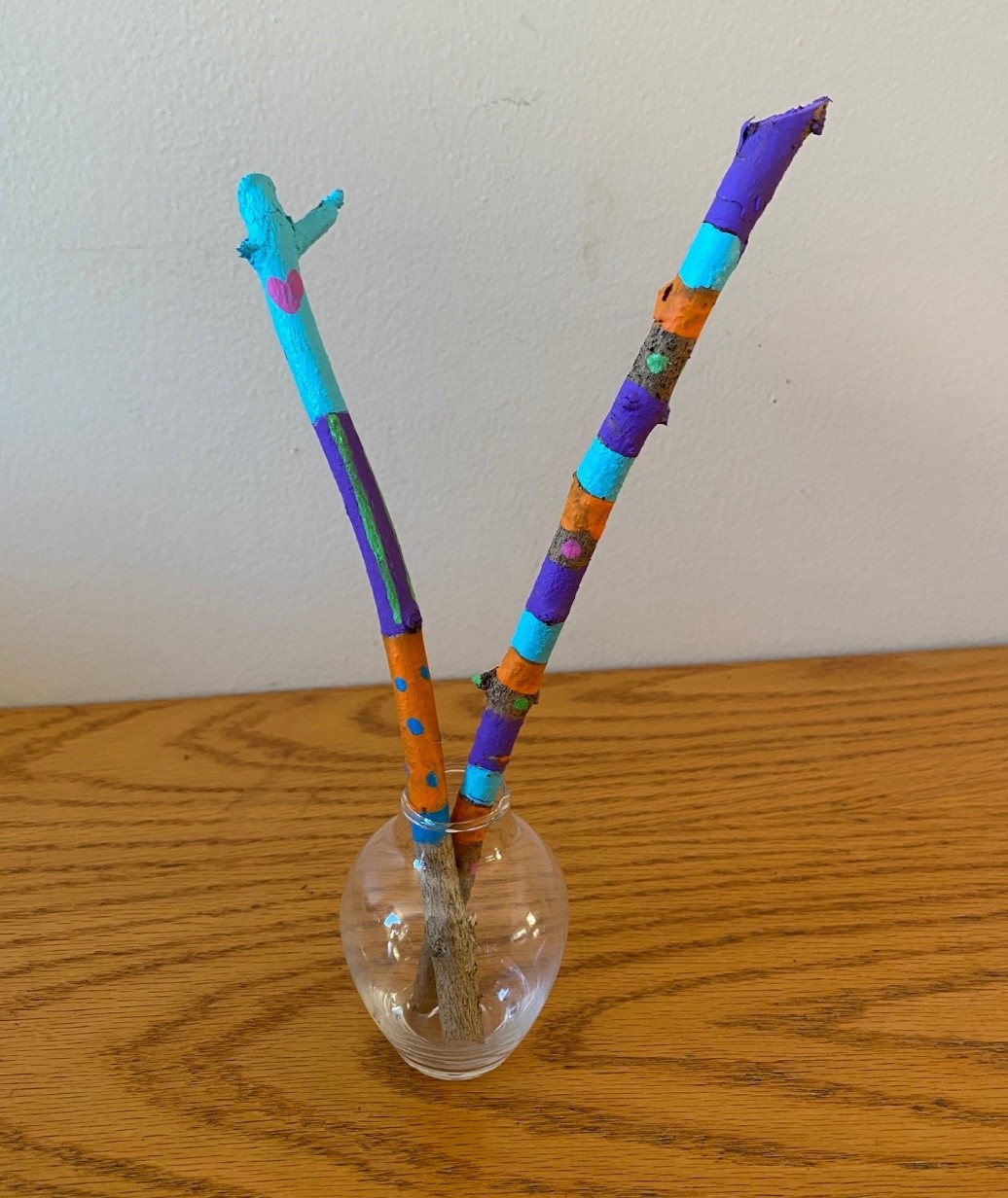 Crafts for Kids—Painted Sticks | National Nordic Museum