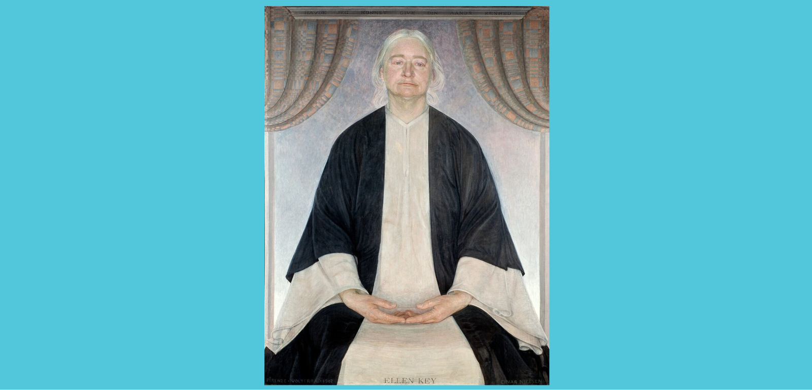 Virtual: Ejnar Nielsen and the Psychographic Image | National Nordic Museum