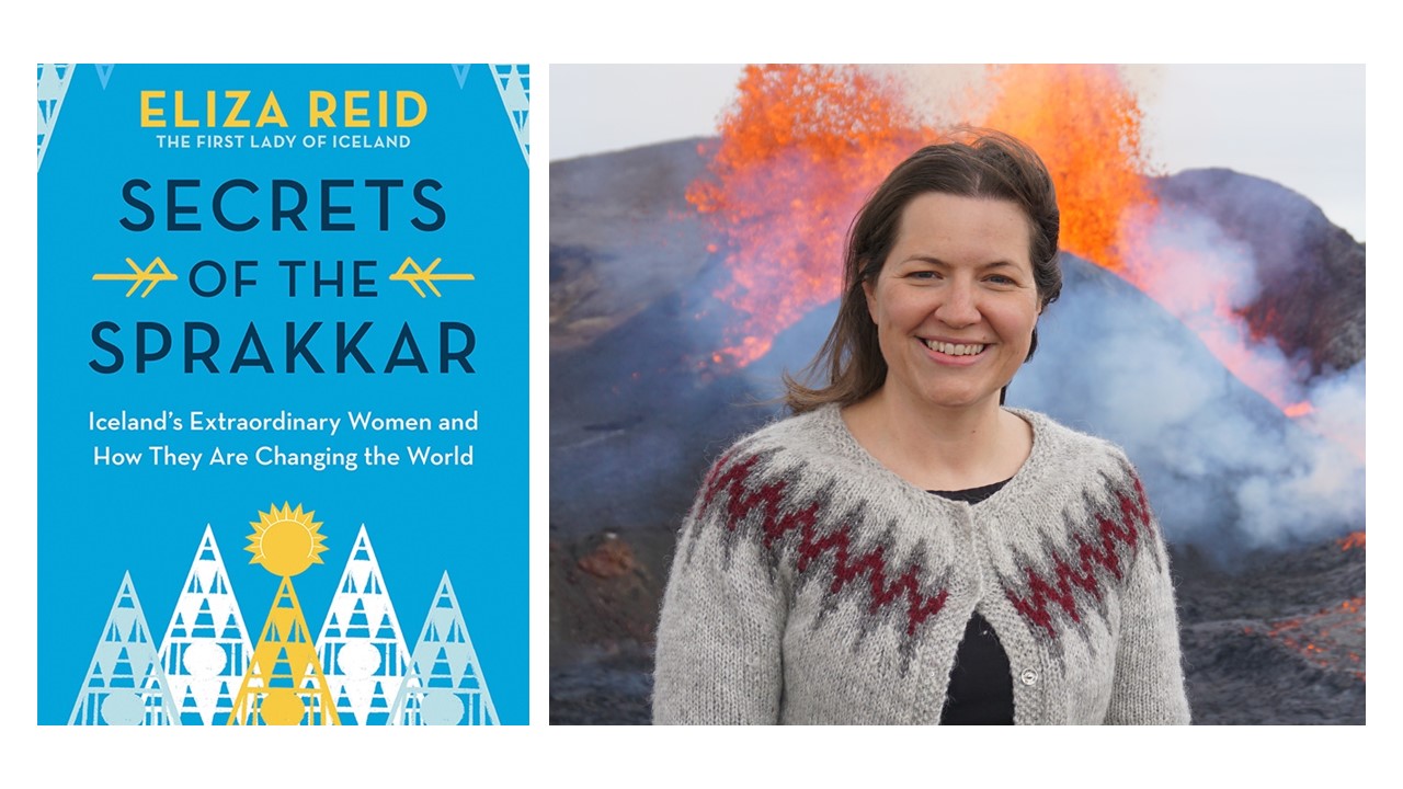 Secrets of the Sprakkar with First Lady Eliza Reid | National Nordic Museum