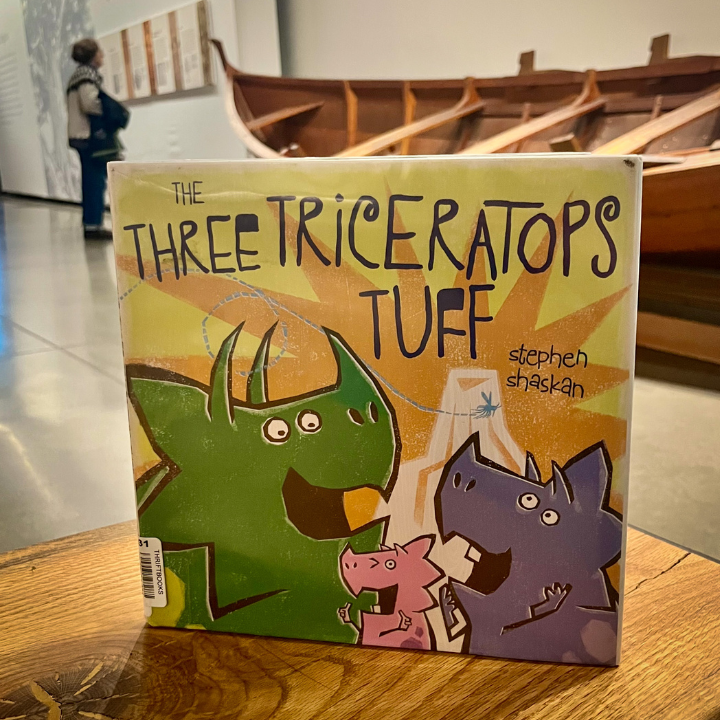 Nordic Stories - May 2023 (Three Triceratops Tuff) | National Nordic Museum