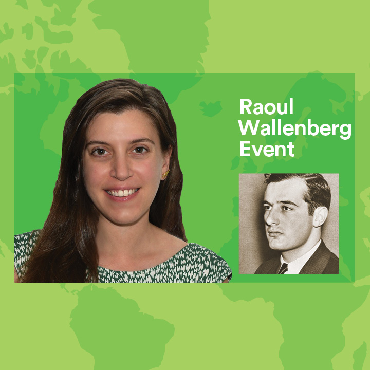 28th Annual Raoul Wallenberg Lecture | National Nordic Museum