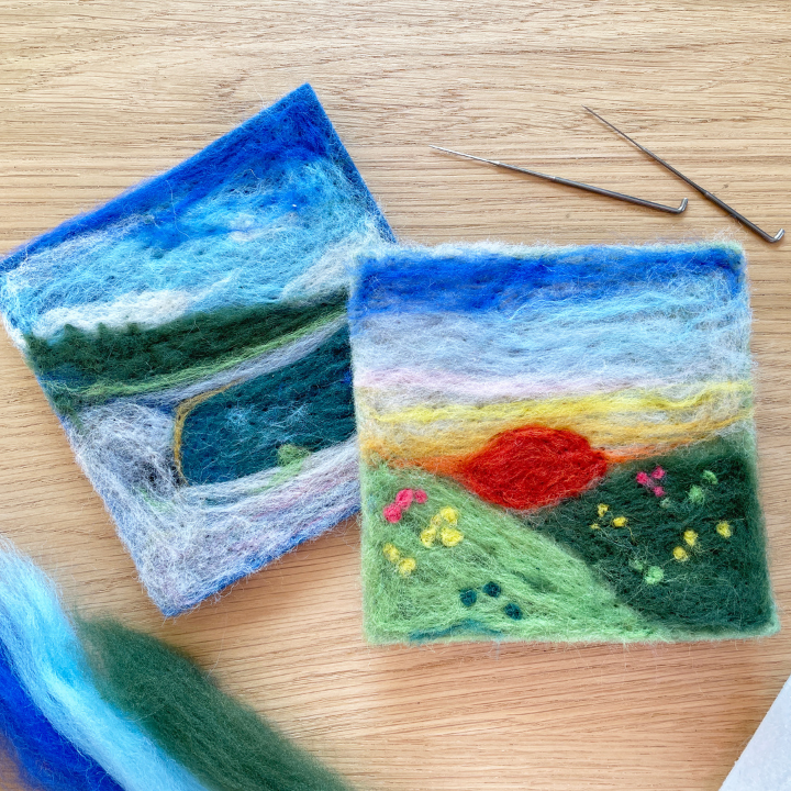 Needle Felted Landscapes with Kayla McDaniels | National Nordic Museum