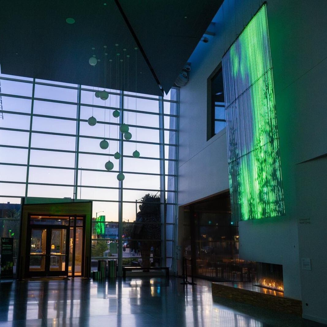 "Project Aurora" Panel Discussion with Ginny Ruffner, Ed Fries, and ...