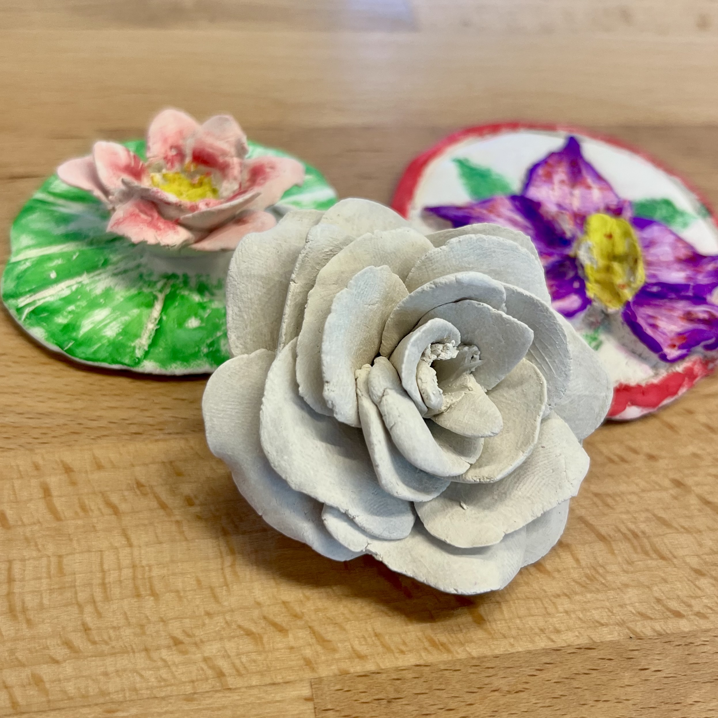 Clay Flowers Family Workshop | National Nordic Museum