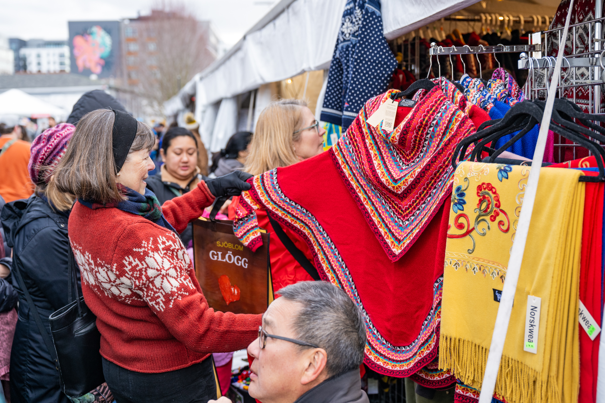 Julefest Outdoor Market Vendors | National Nordic Museum